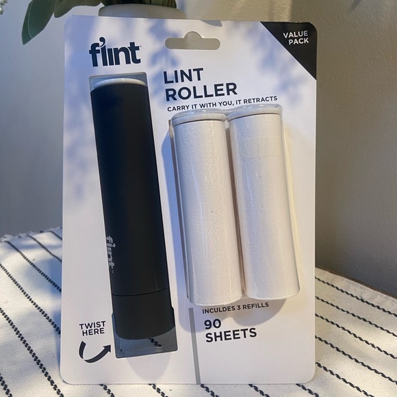 Other | Flint Lint Roller And Refill Value Pack | Poshmark